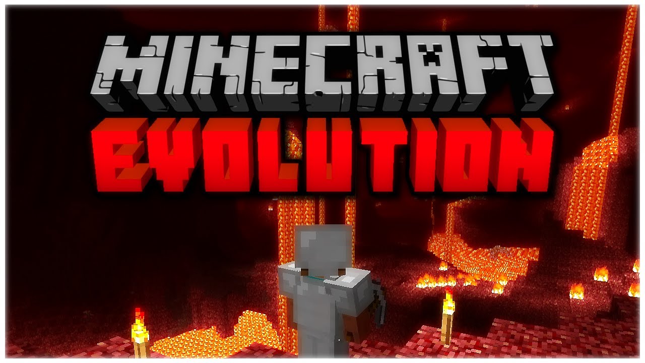 Minecraft But The Version Evolves #3 - YouTube