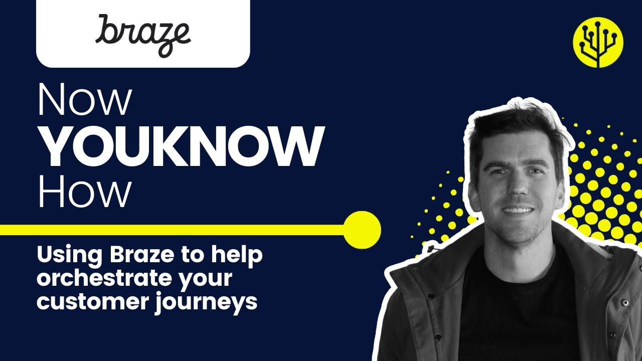 How to use Braze to help orchestrate your customer journeys 🛒 - YouTube
