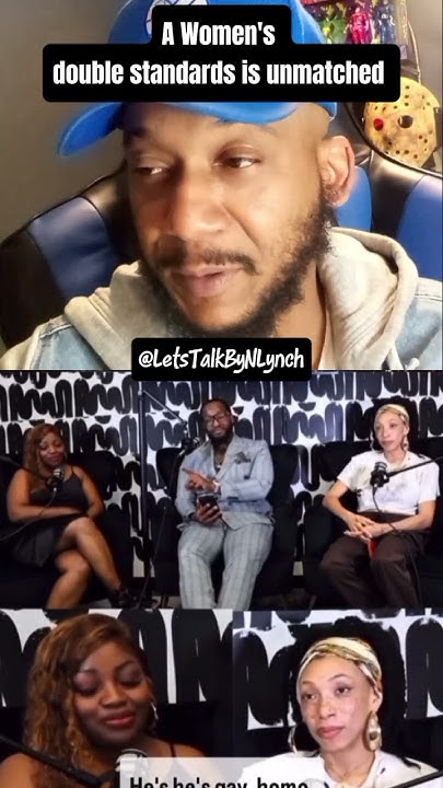 A women's double standards is unmatched 💯 - YouTube