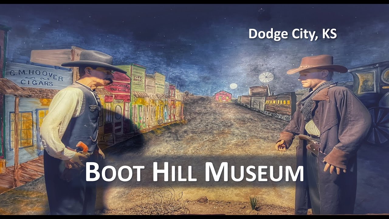 Boot Hill Museum – Dodge City, KS | A 4K Museum Walking Tour - YouTube