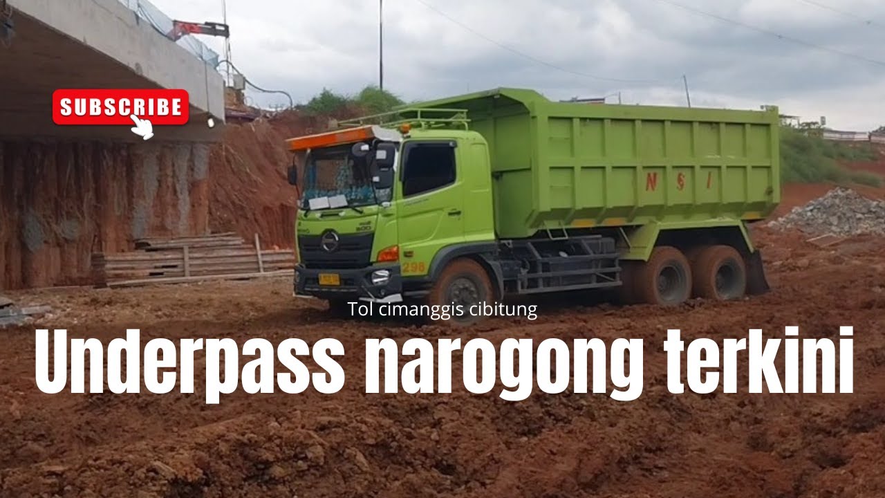 Update underpas narogong terkini - YouTube