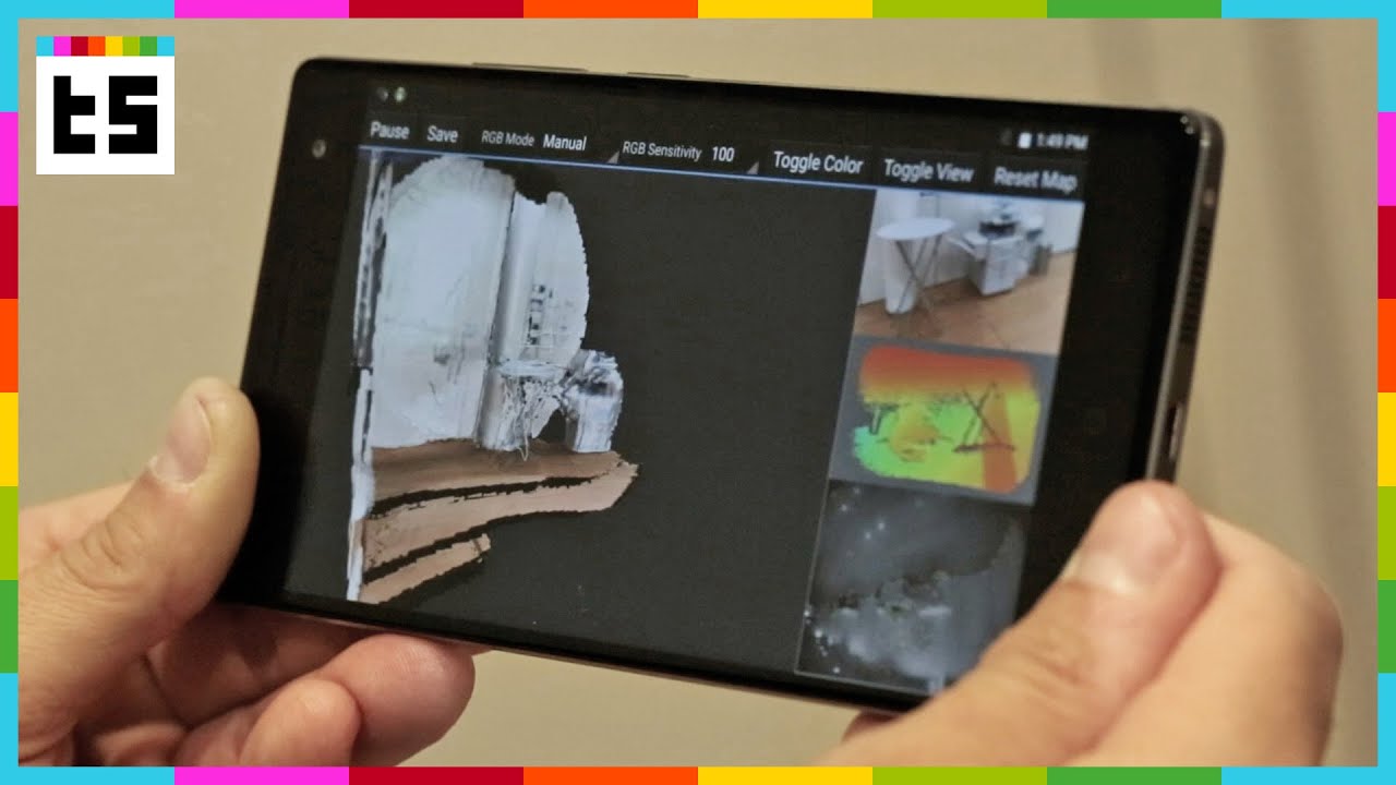 Real3-ToF-Kamera von PMD und Infineon im Phab2 Pro erklärt - YouTube