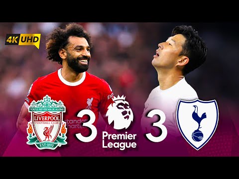 من الذاكرة :ليفربول X توتنهام /موسم 2021-2022/الجولة 18و36/تعليق حفيظ دراجى /4K