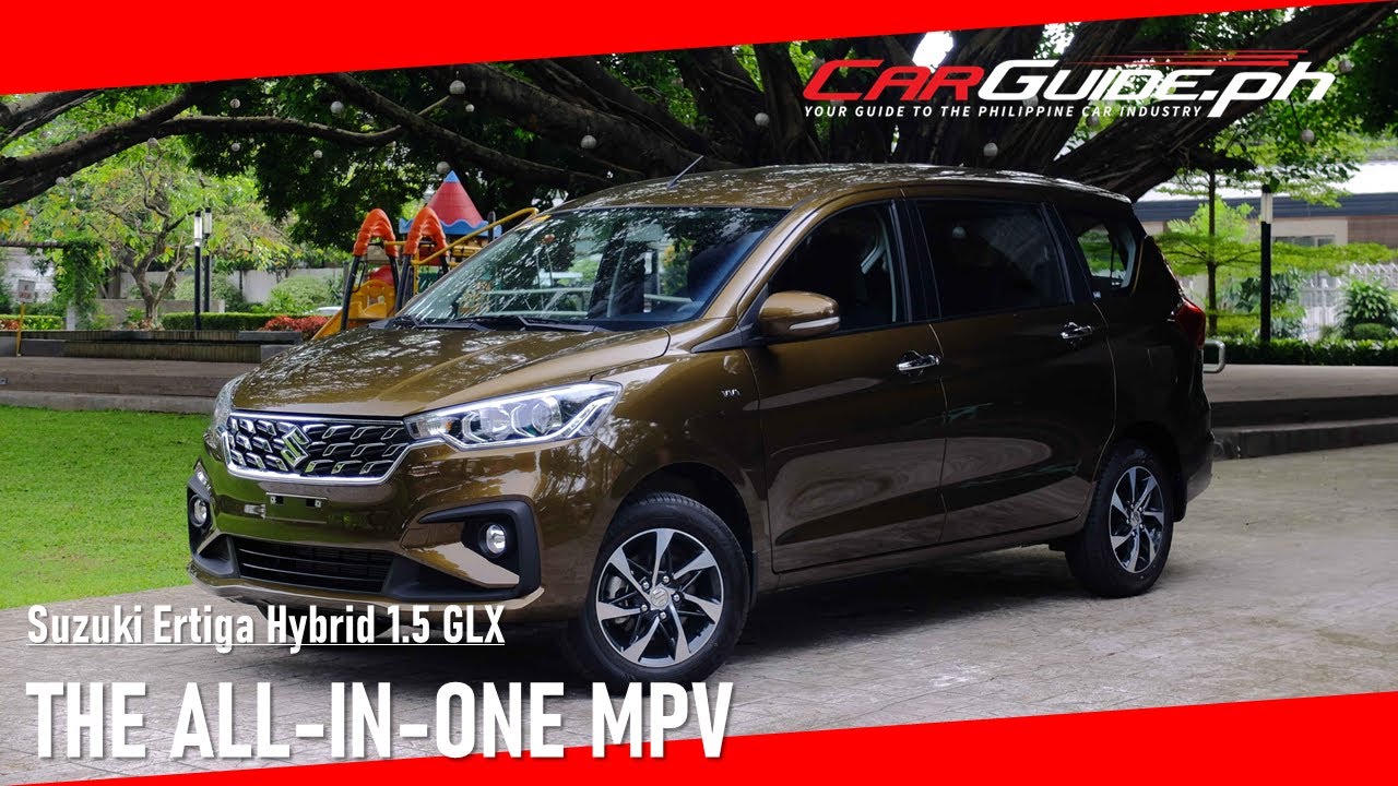 Suzuki Ertiga Hybrid 1.5 GLX: The All-In-One MPV | CarGuide.PH - YouTube