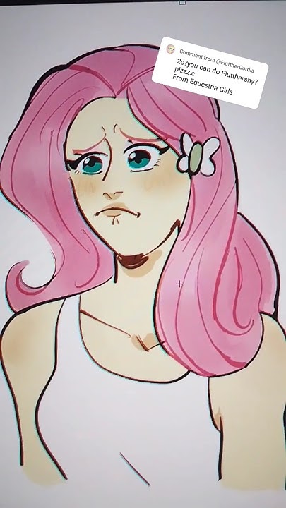 EMOTION CHALLANGE 2C #art #fluttershy #mylittlepony #digitalart #fanart ...