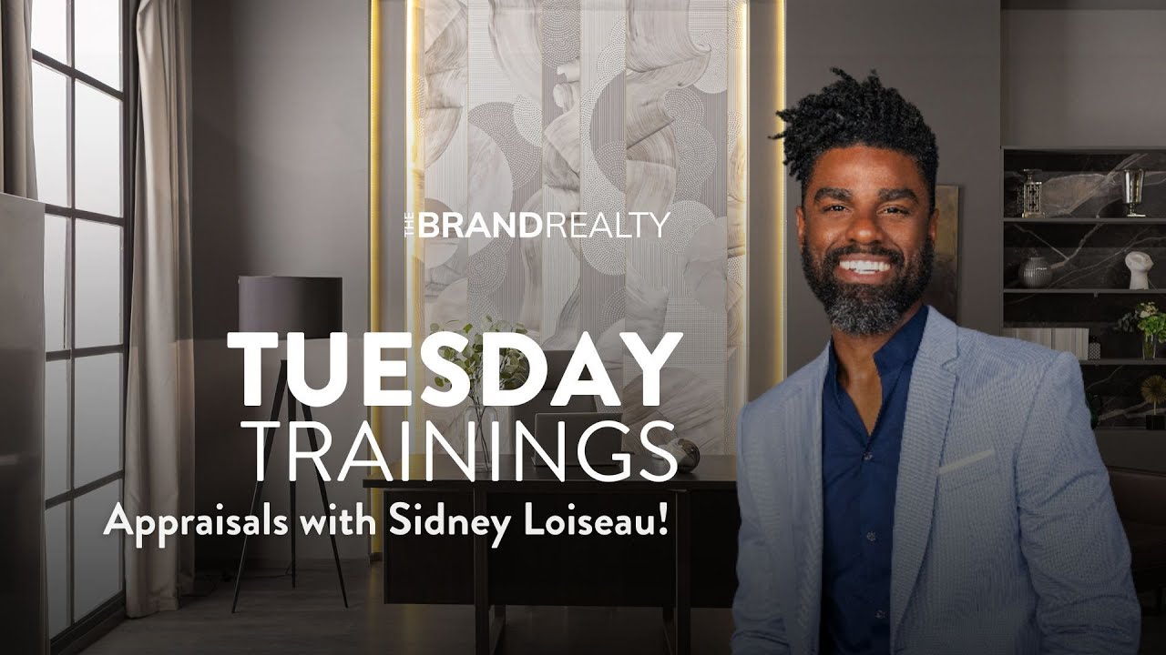 Vendor Training - Appraisals w/ Sidney Loiseau - 8/23/2023 - YouTube