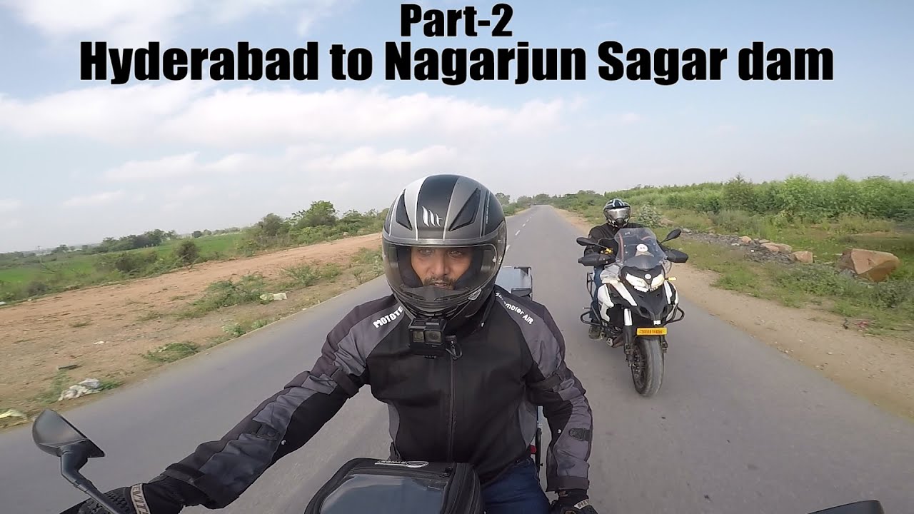 Touring on BENELLI trk 502 and Triumph tiger | Riding to Nagarjuna ...