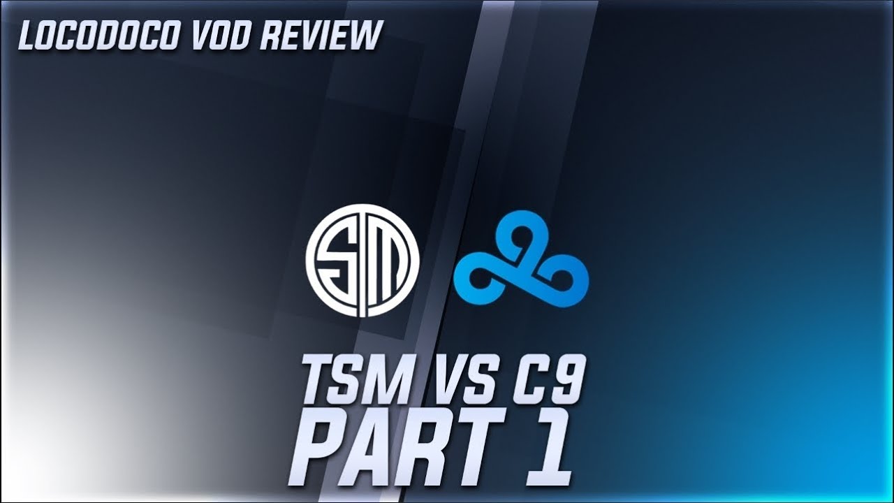 TSM vs C9 Games 1-3 - How did TSM start their comeback? Feat. Kelsey Remige - YouTube