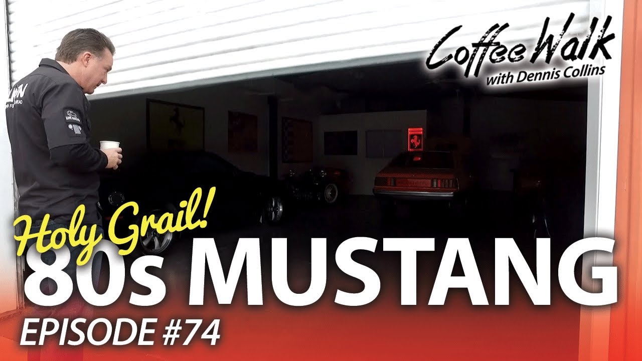 Coffee Walk Ep. 74: HOLY GRAIL 80s MCLAREN MUSTANG & BULLITT MUSTANG ...