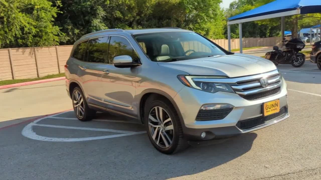 2018 Honda Pilot Elite San Antonio, Austin, Houston, Boerne, Dallas TX ...
