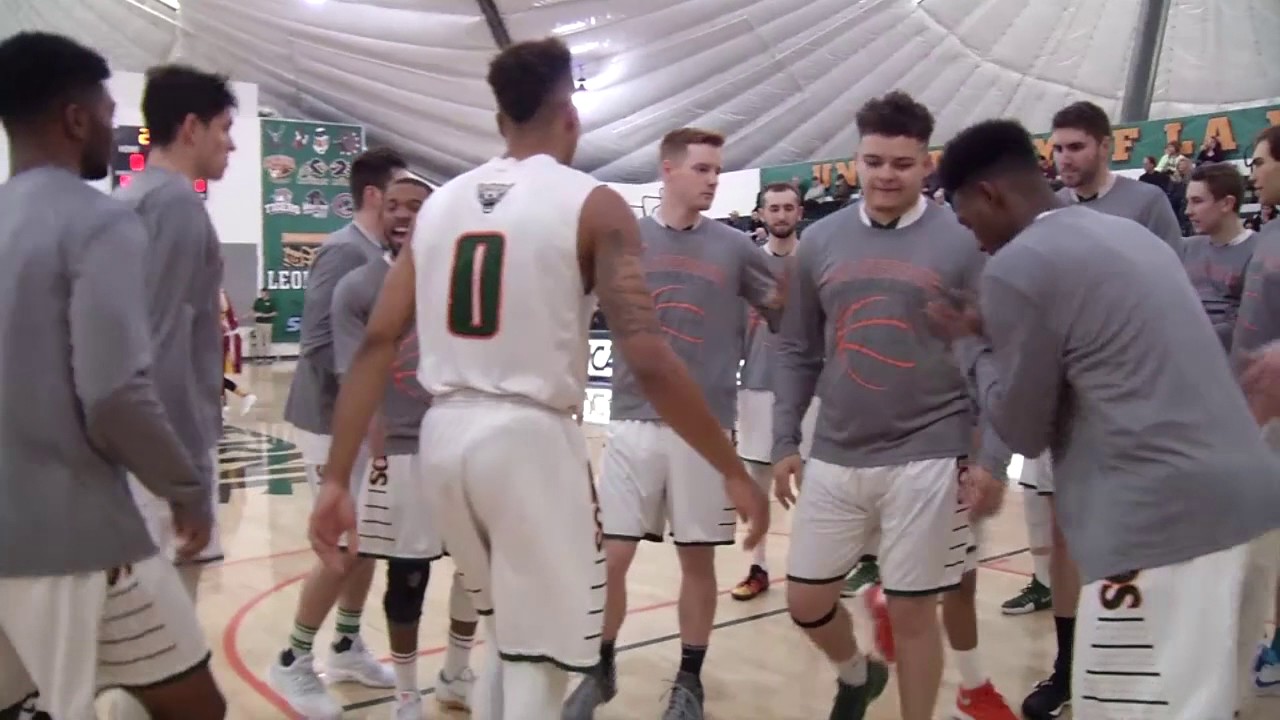 ULV Men's Basketball vs CMS 2017 - YouTube