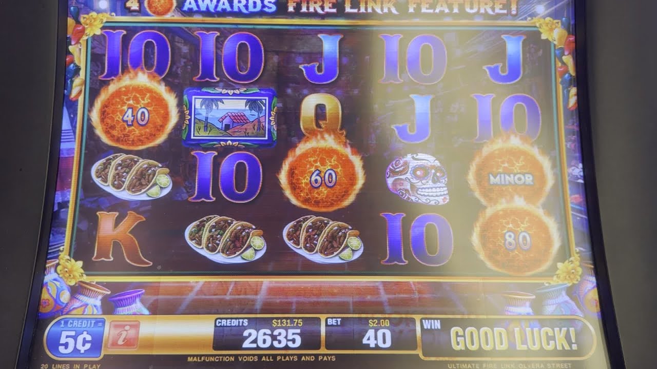 How to pick a winning Fire Link slot machine! - YouTube