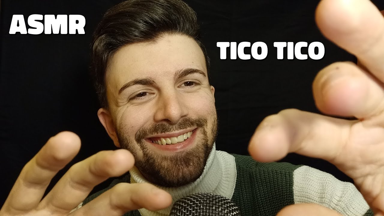 pov: Your Face is a Keyboard (Contains Tingly Tico Tico) - ASMR MALE ...