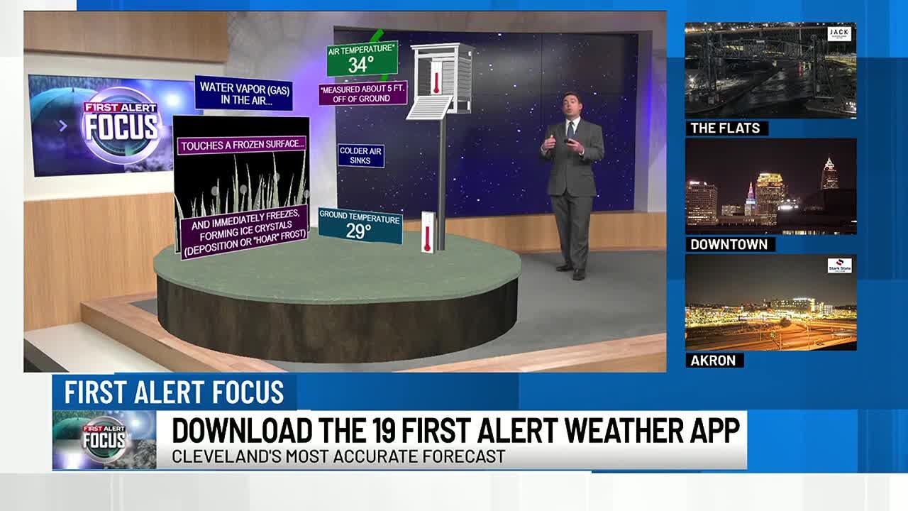 First Alert Focus: What is Hoar frost? - YouTube