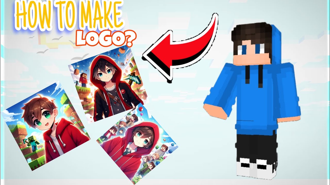 How To Make Animated Logo (In 2 Minutes) [No Click Bat] - YouTube