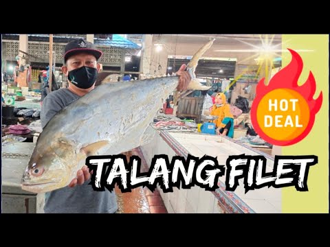 IKAN TALANG FILET - YouTube
