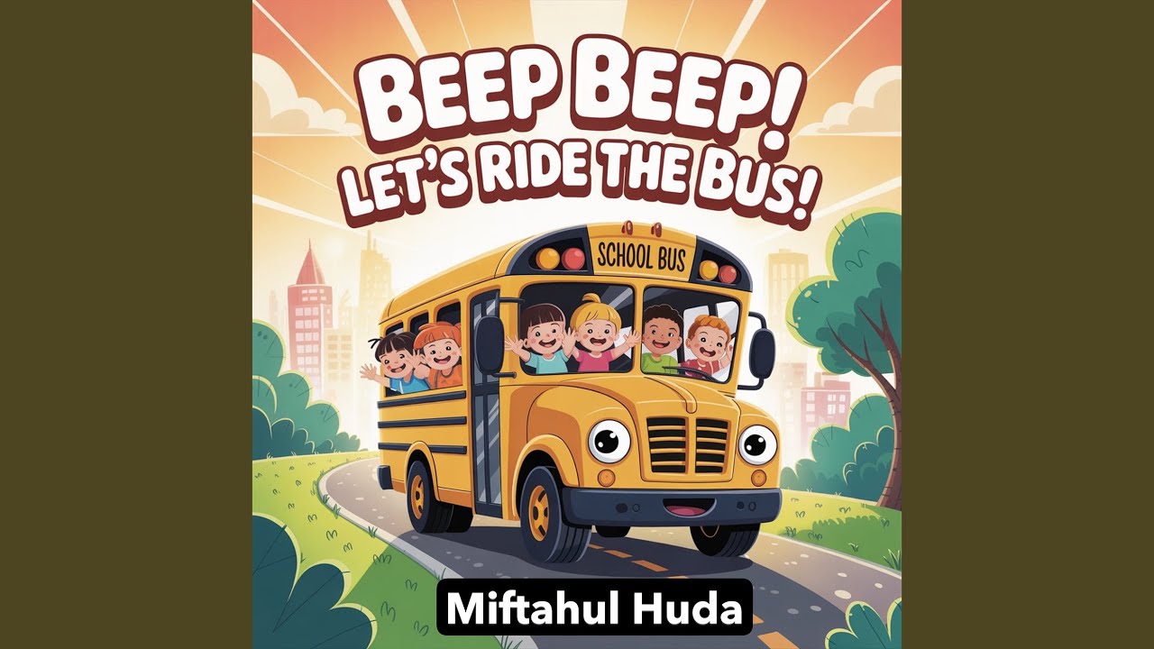 Beep Beep! Let's Ride the Bus! - YouTube