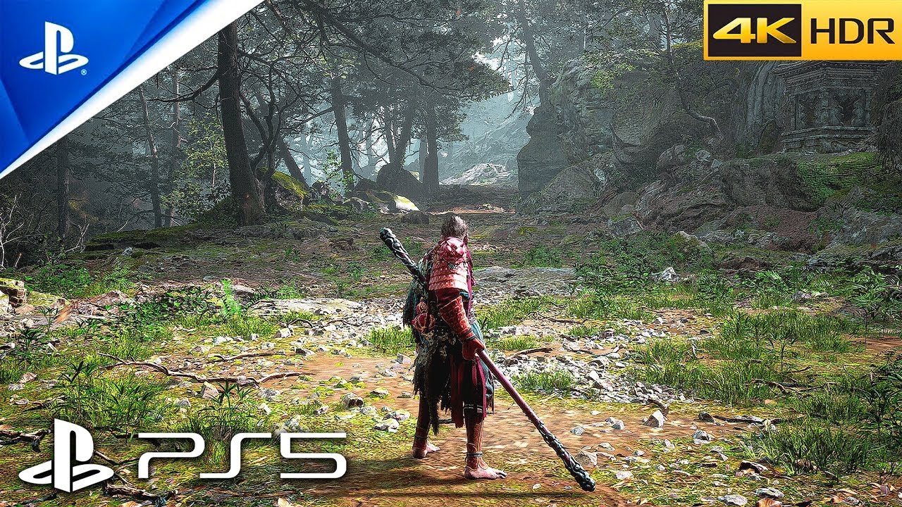 BLACK MYTH WUKONG Walkthrough Gameplay Part 2 - ULTRA Realistic ...