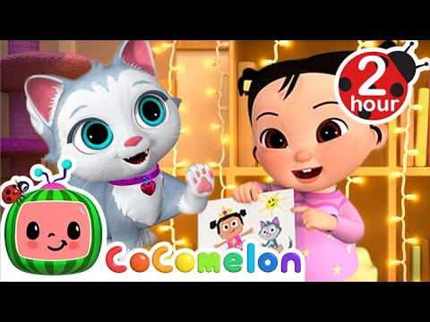 Cece's Cutest Kitty Cat! | CoComelon Kids Songs & Nursery Rhymes - YouTube