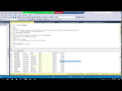 Designing group sub report reports-sql and powerbi turbodata - YouTube
