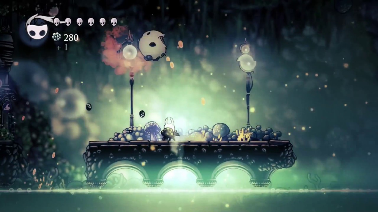 Hollow Knight - 18 - Howling Wraiths - YouTube