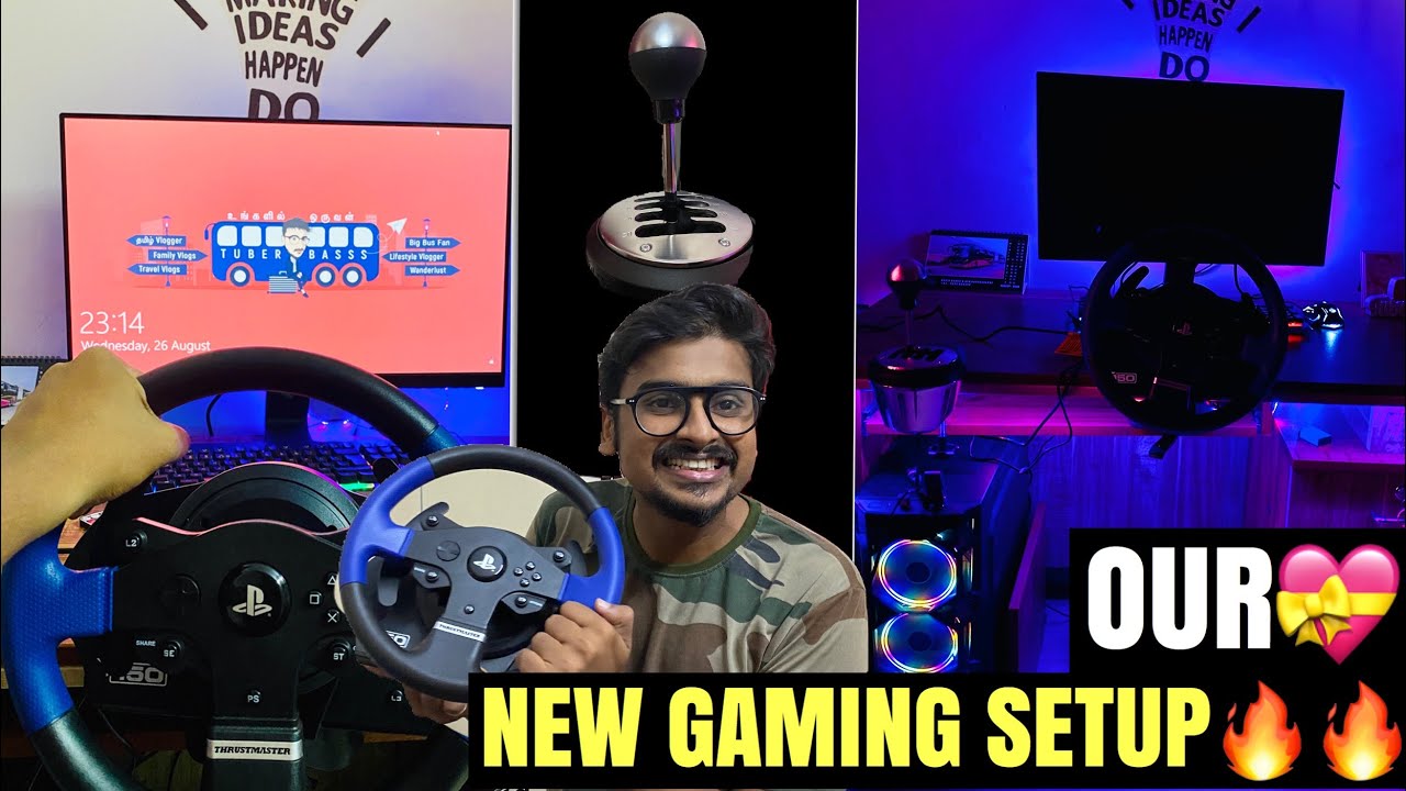 OUR NEW EXTREME GAMING SETUP OF ₹40000 | OUR PLAYSTATION SETUP🔥🔥 - YouTube