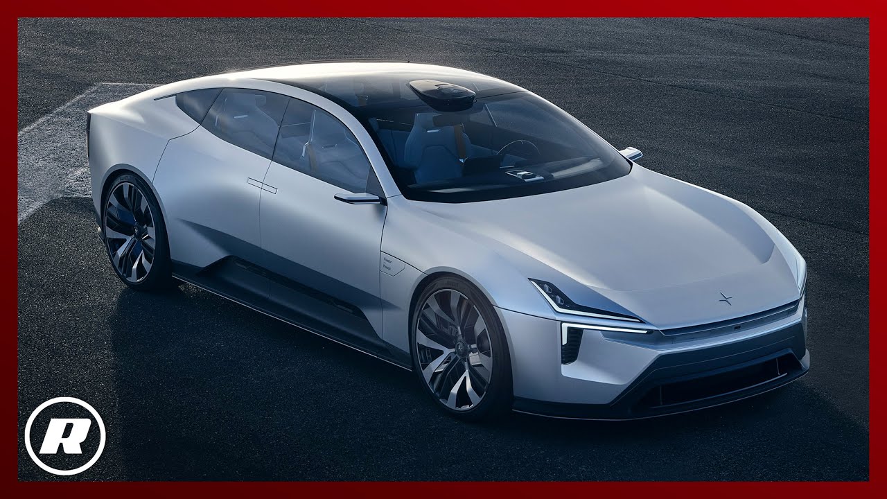 Polestar 0 project: A truly climate neutral car by 2030 - YouTube