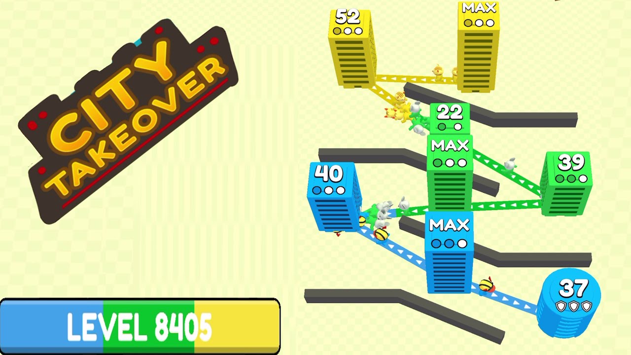 CITY TAKEOVER - Walkthrough and Strategy for NEVER Losing in GAMEPLAY ...