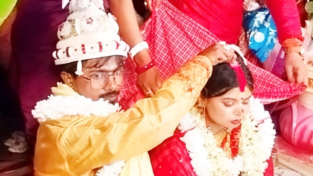 সিঁদুর দান#Shidur dan#ভালো বাসার বন্ধন বিয়ে সিঁদুর দান - YouTube