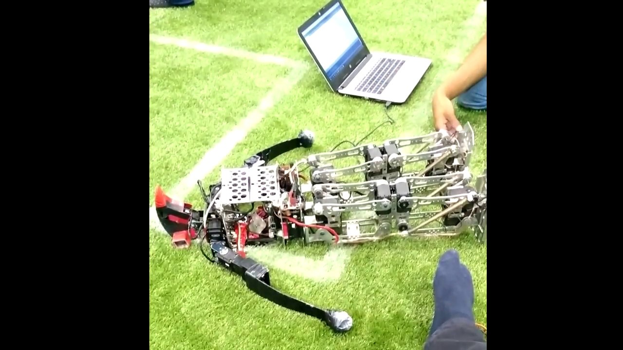 Falconbots Qualification Video Robocup 2018 Humanoid Kid Size - YouTube