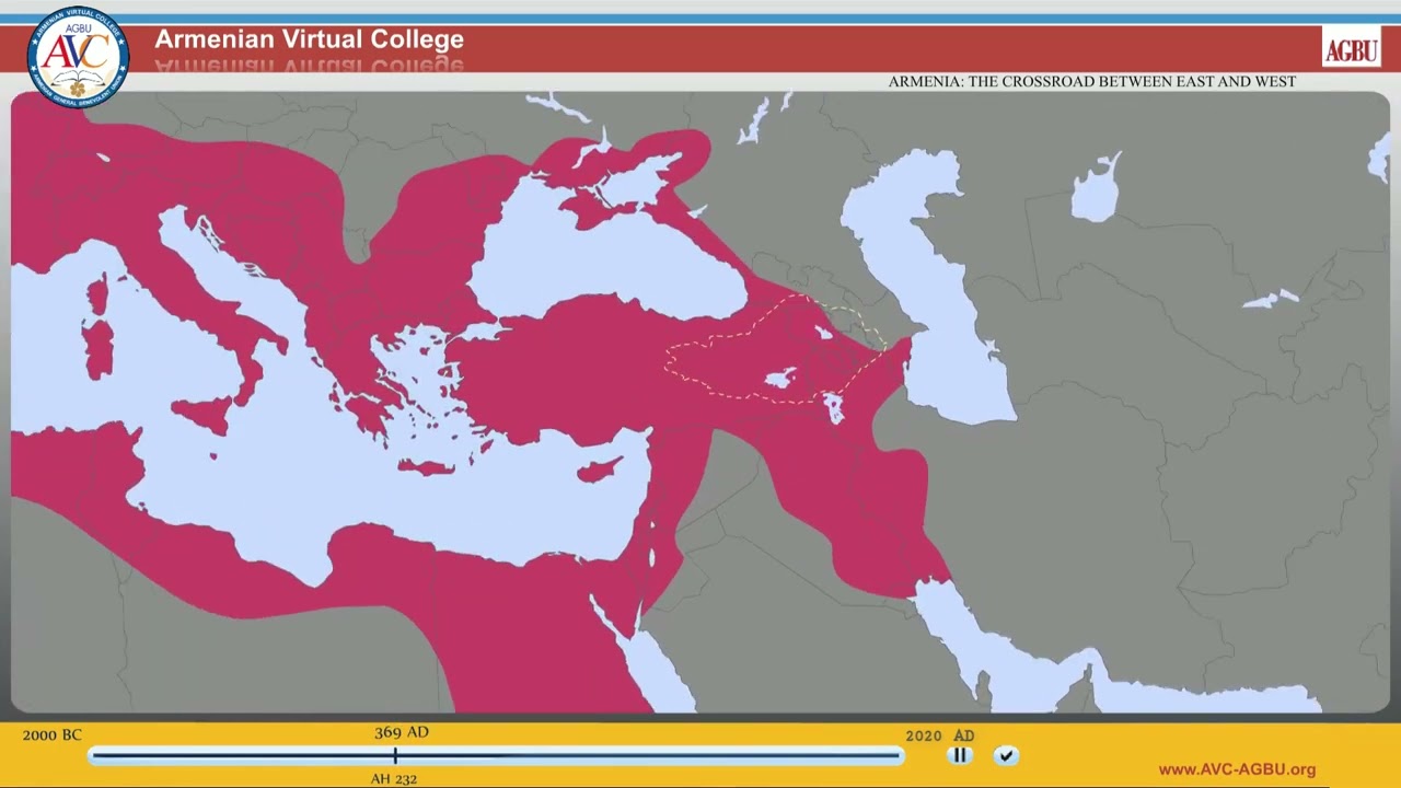 Armenian History Interactive Timeline (AHIT) - 2020 - YouTube