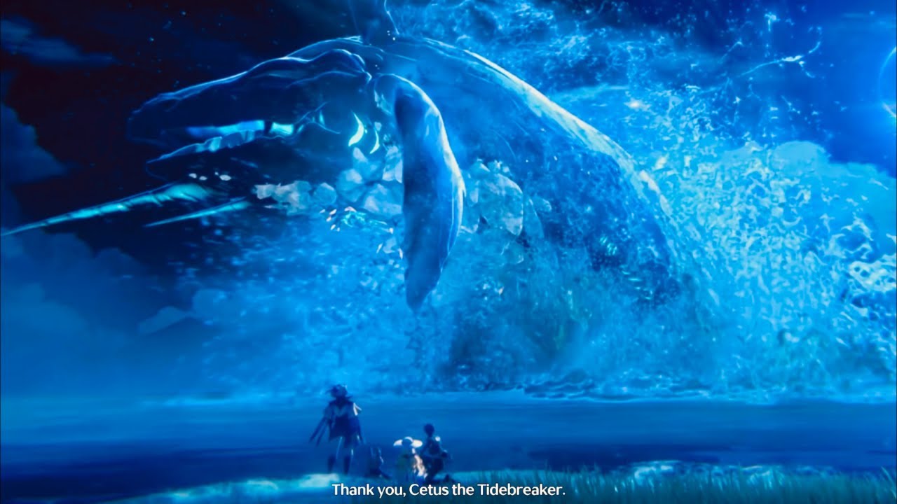 CETUS THE TIDEBREAKER SAVES PHOEBE, BRANT, AND ROVER FROM ABYSS LORELEI ...