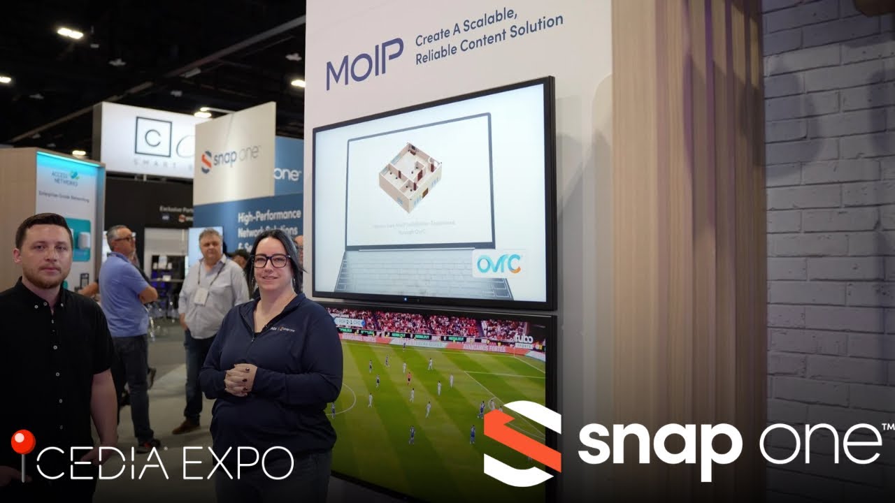 Media Over IP what is it ?! | CEDIA Expo Denver 2024 - YouTube
