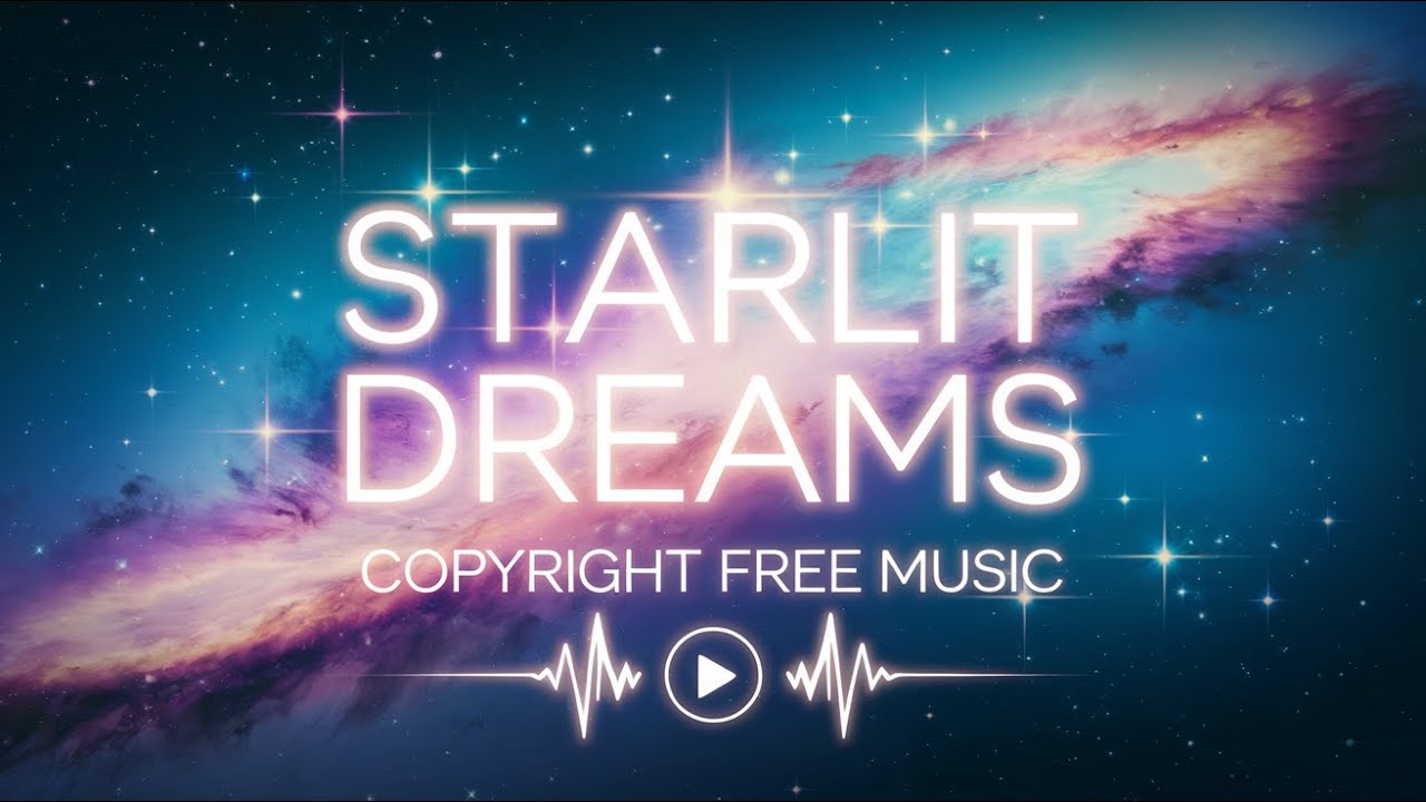 Starlit Dreams - Copyright Free Music. - YouTube