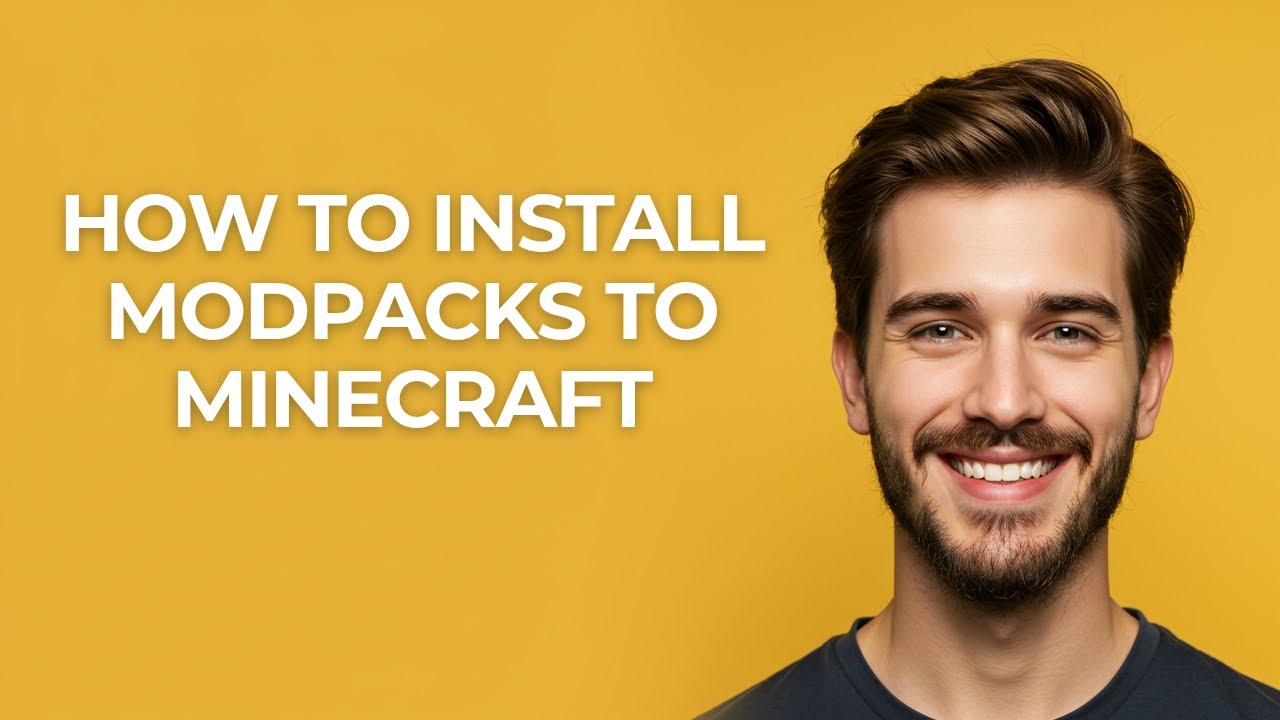 How To Install Modpacks To Minecraft - GUIDE! - YouTube
