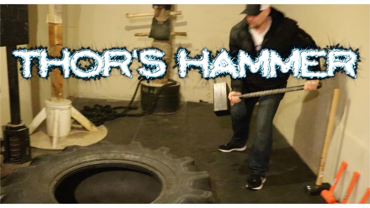 Powerflex Gym - S1E1 - Equipment Series - Thor's Hammer - YouTube