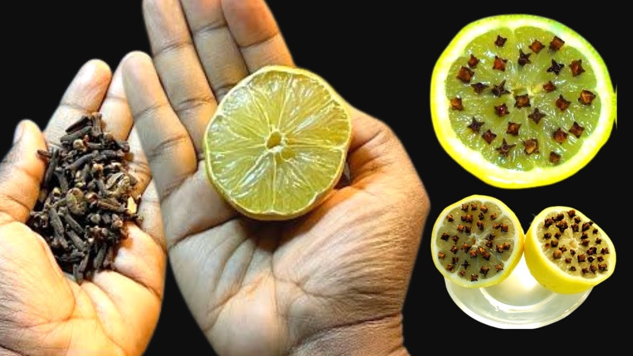 Why do I put cloves in lemon and onion? No, I'm not crazy - YouTube