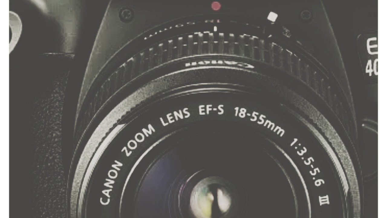 #Canon #Camera D4000 - YouTube