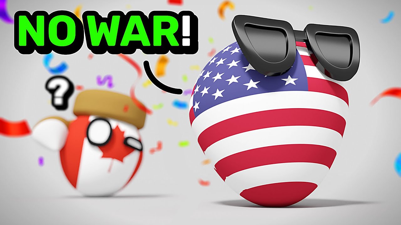 AMERICA's NEW YEARS RESOLUTION | Countryballs Animation - YouTube