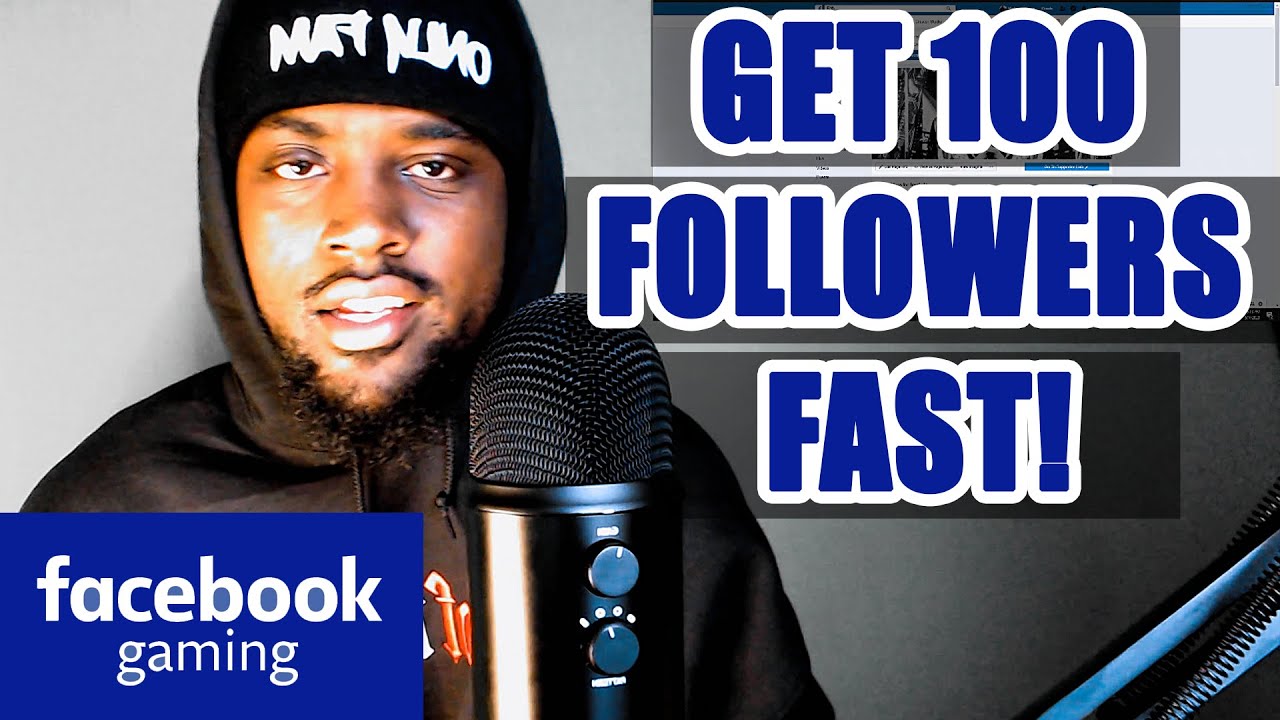 FREE FACEBOOK GAMING FOLLOWERS in 2022 - YouTube