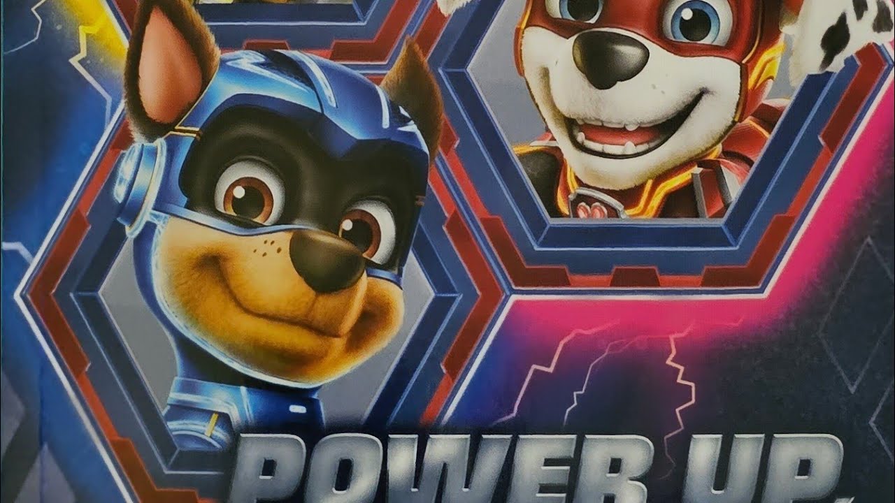 Aubree Stories: Power Up Pups - YouTube