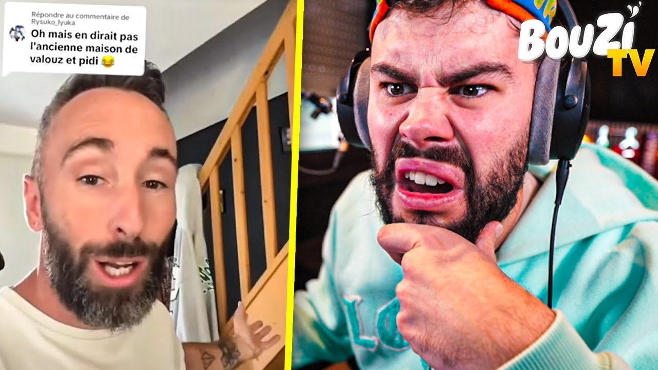 IL HABITE DANS LA MAISON DE VALOUZZ ET PIDI ?! - YouTube
