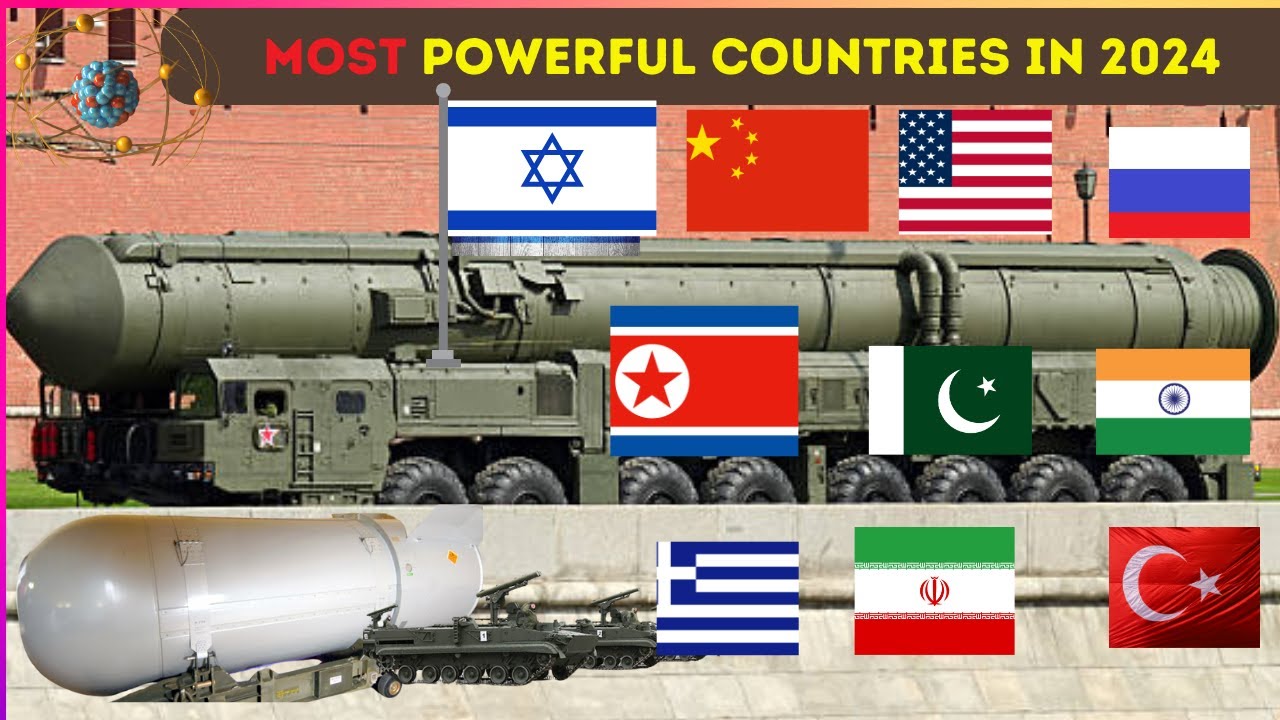 Most Powerful Countries in 2024 | MILITARY RANKING 2024! - YouTube