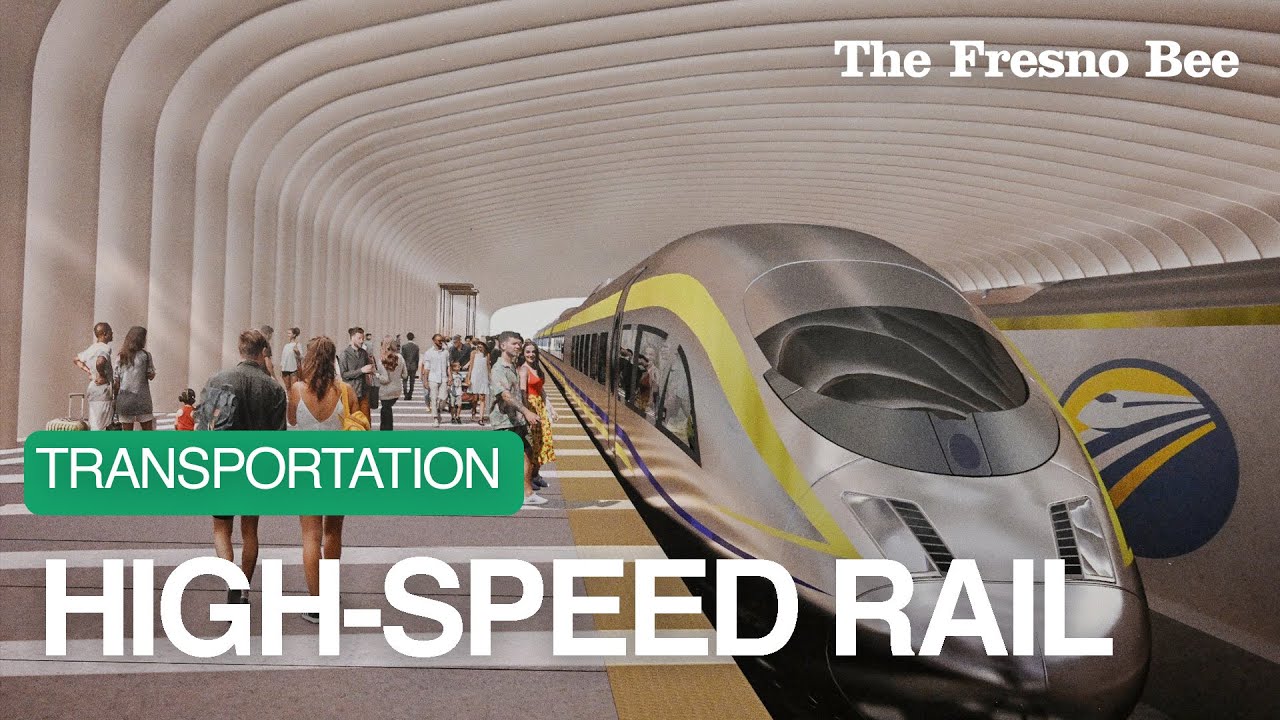 What Will The Fresno High-Speed Rail Station Look Like? - YouTube