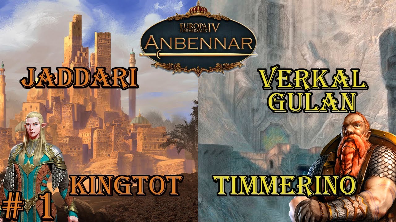 The Jadd Cometh - Multiplayer with Timmerino - Anbennar - #1 - YouTube