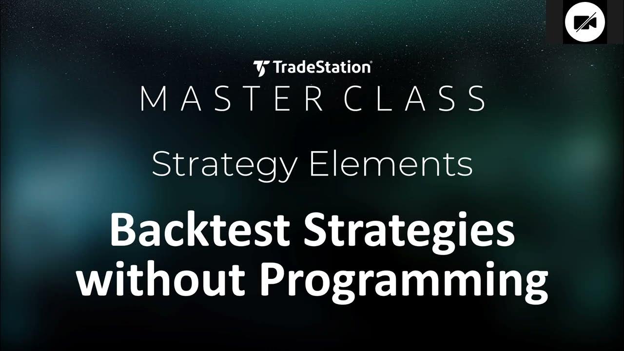 Strategy Elements | Backtest Strategies without Programming - YouTube