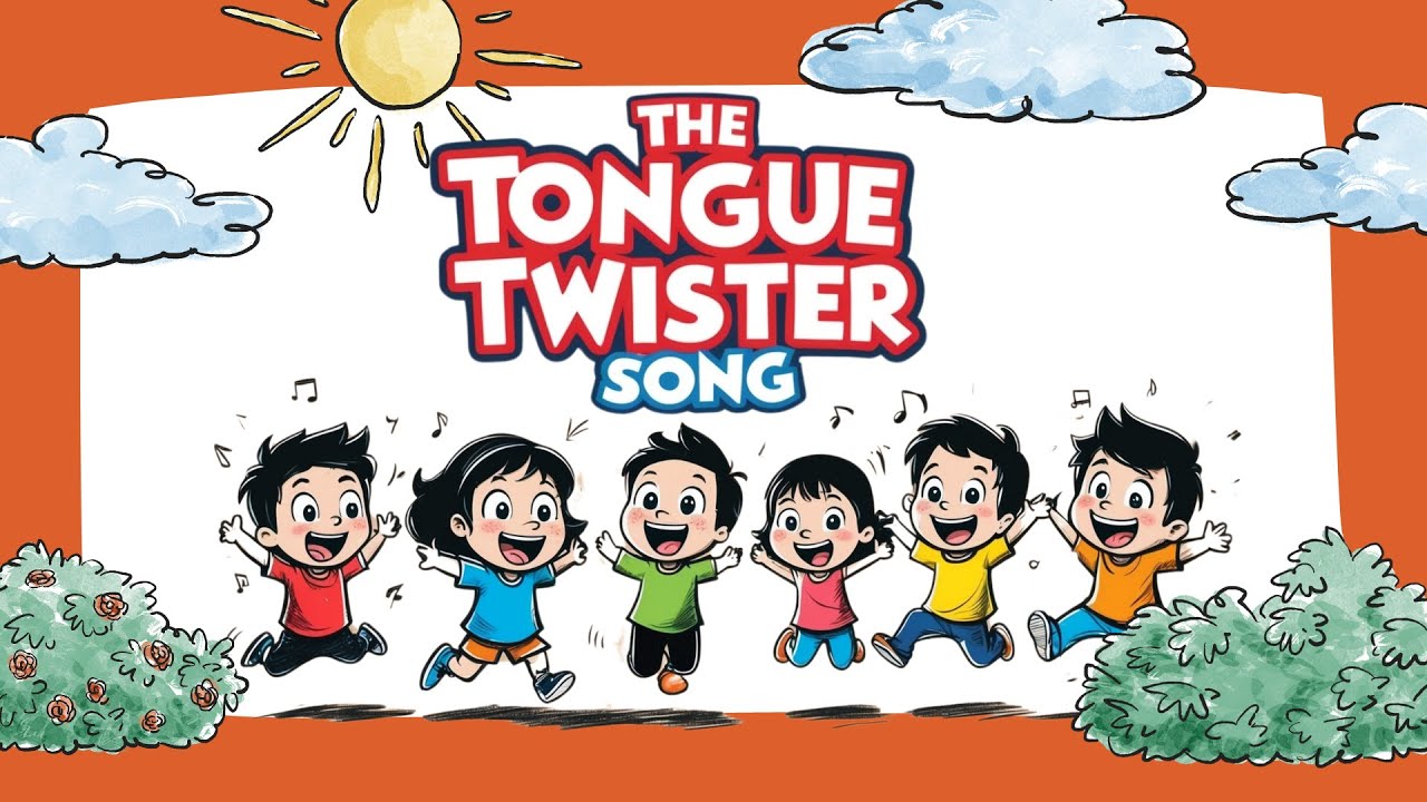 🎤 Tongue Twister Song for Kids! | Fun Wordplay and Silly Sounds 🎶 - YouTube