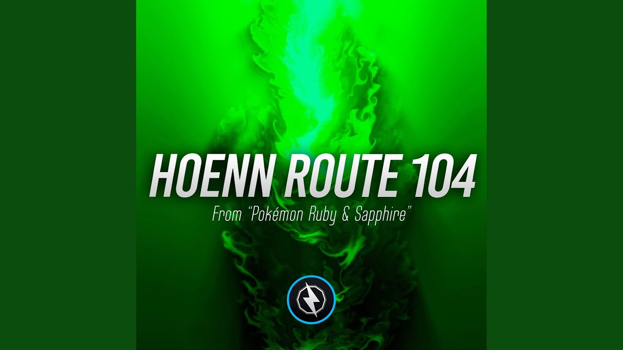 Hoenn Route 104 (From "Pokémon Ruby & Sapphire") - YouTube