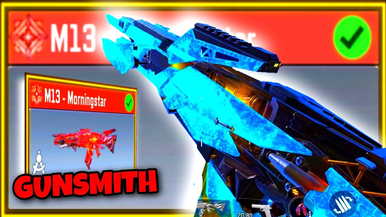 Mythic M13 with this Camo looks Amazing and still Br0ken Gunsmith in ...