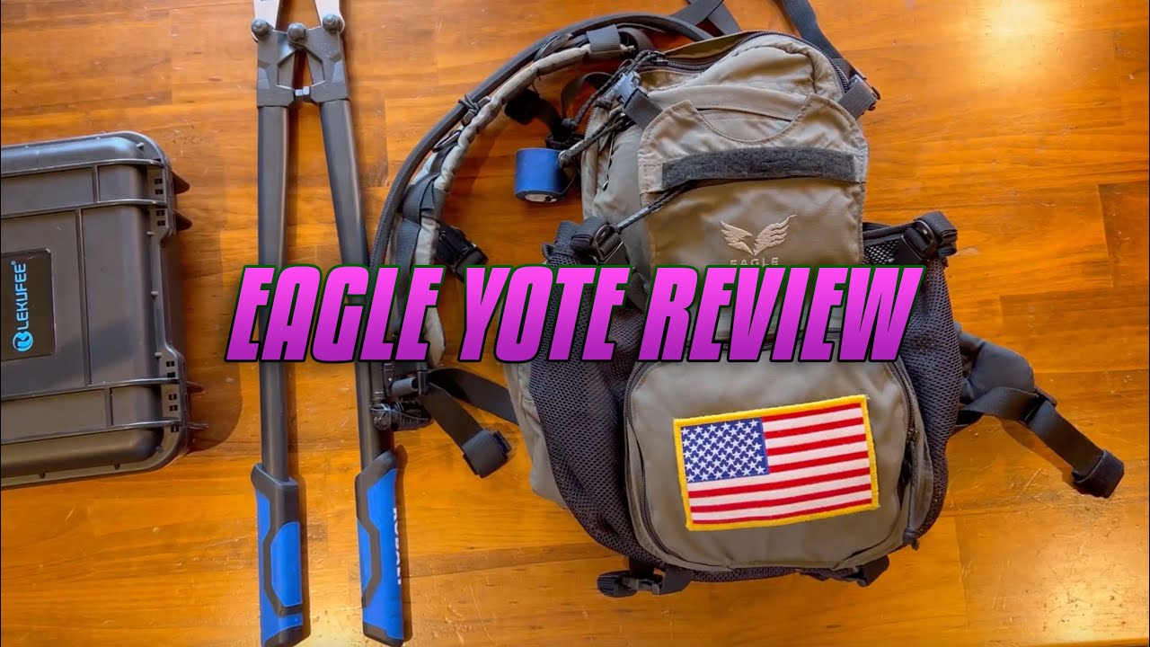 Eagle YOTE Review | Ways to use your Assault Pack - YouTube
